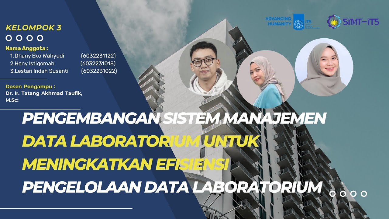 PENGEMBANGAN SISTEM MANAJEMEN DATA LABORATORIUM UNTUK MENINGKATKAN EFISIENSI PENGELOLAAN DATA ...