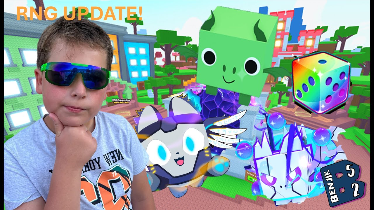 This New Pet Simulator 99 RNG World UPDATE *Broke* the Game! - YouTube