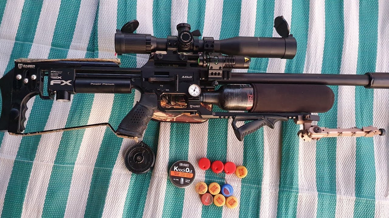 Target shooting at 125 yards - YouTube