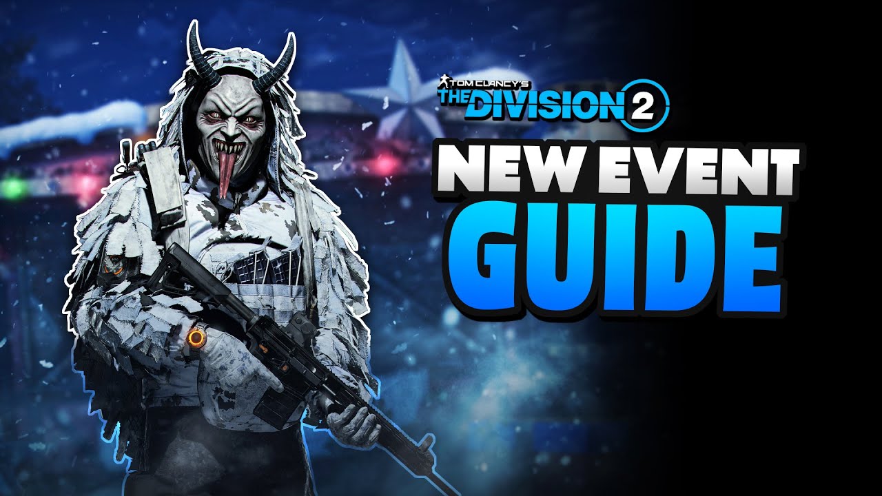 HUGE WINTER EVENT Just Dropped - Full 2025 Guide! | The Division 2 ...