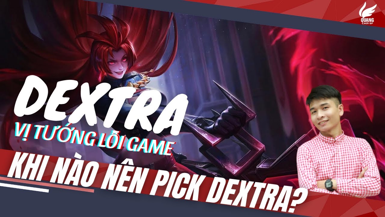 Dextra Liên Quân | Tướng lỗi game đi SP quá trâu lì mà sao ít người ...