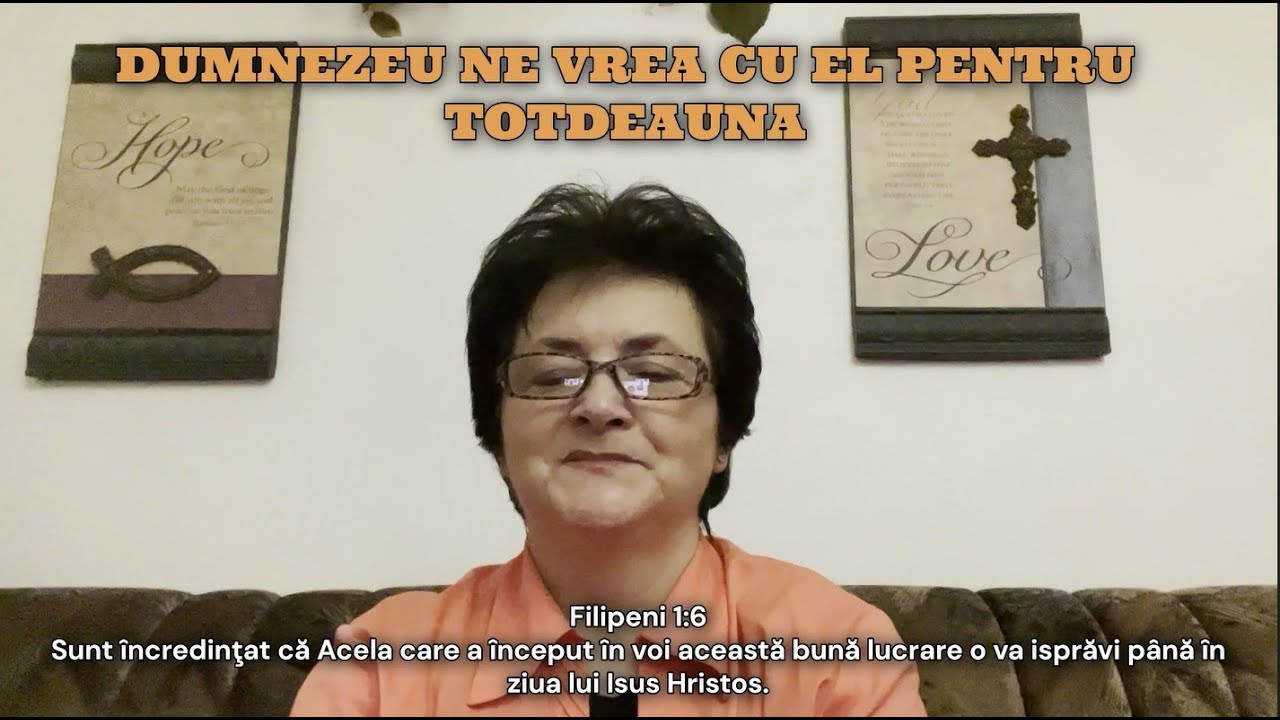 DUMNEZEU NE VREA CU EL - YouTube