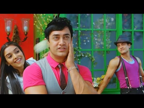 Ghajini Songs 1080p - Behka Main behka with Lyrics
