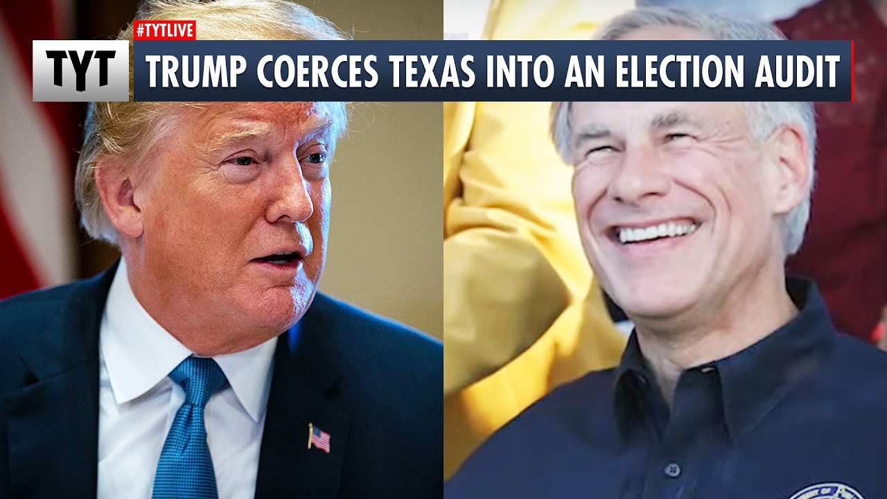 Trump Demands NEW Election Audit In Texas - YouTube