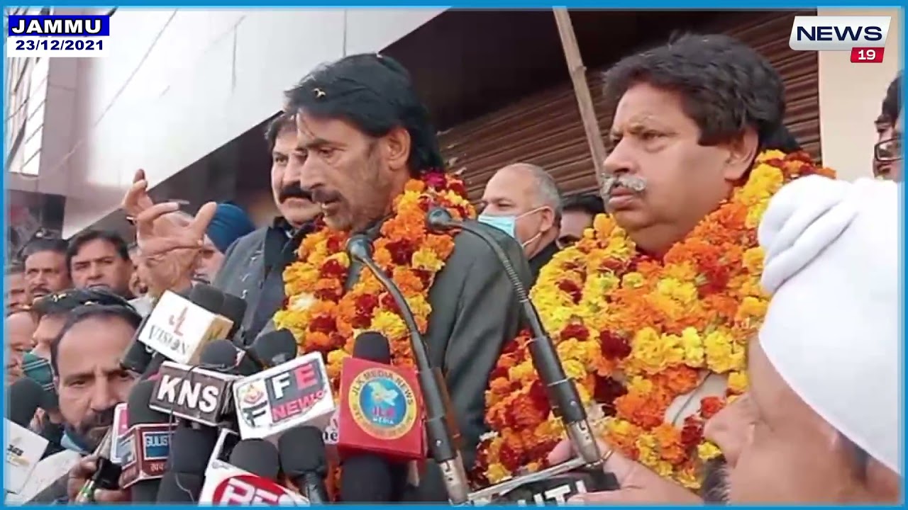Congress Workers Warm Welcomed Newly Appointed Working President Raman