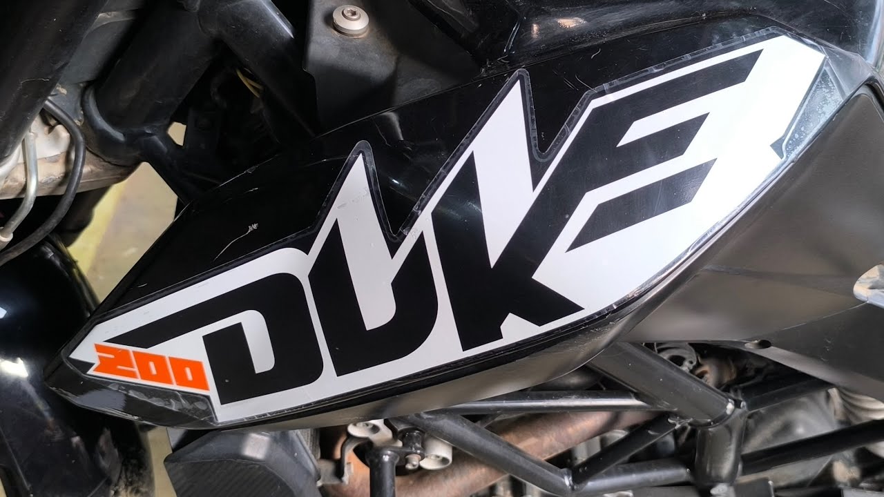 #Duke stickers #readymade stickers #sticker pasting - YouTube