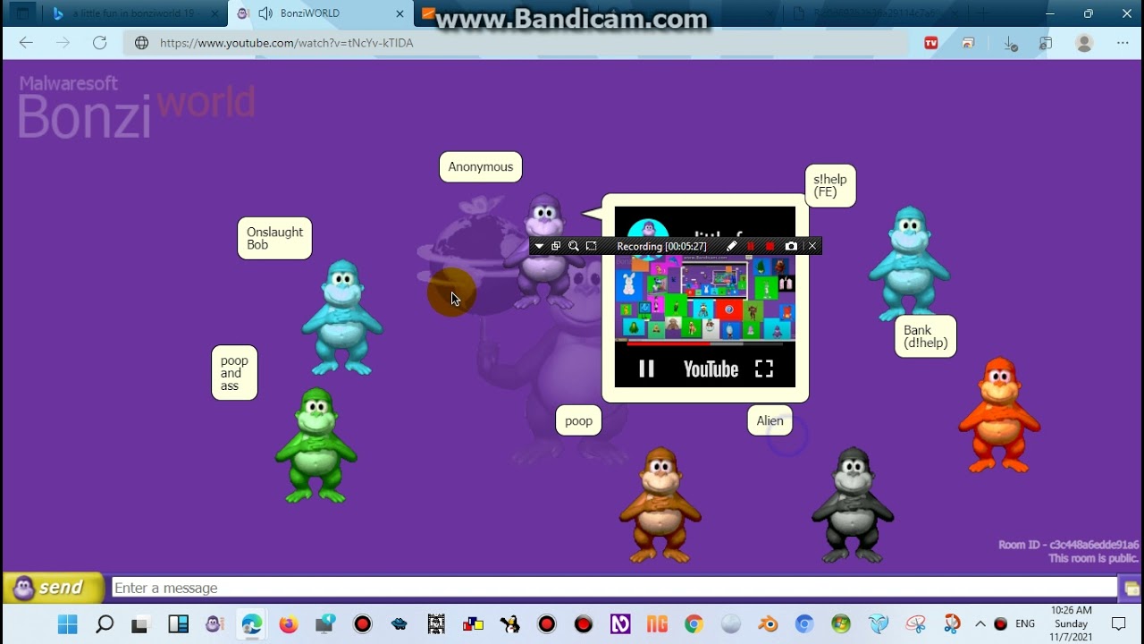a little fun in bonziworld part 20 lol - YouTube
