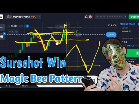 How to trade on Quotex | Importance of Magic Bee Pattern | live trading on Quotex sureshot - YouTube