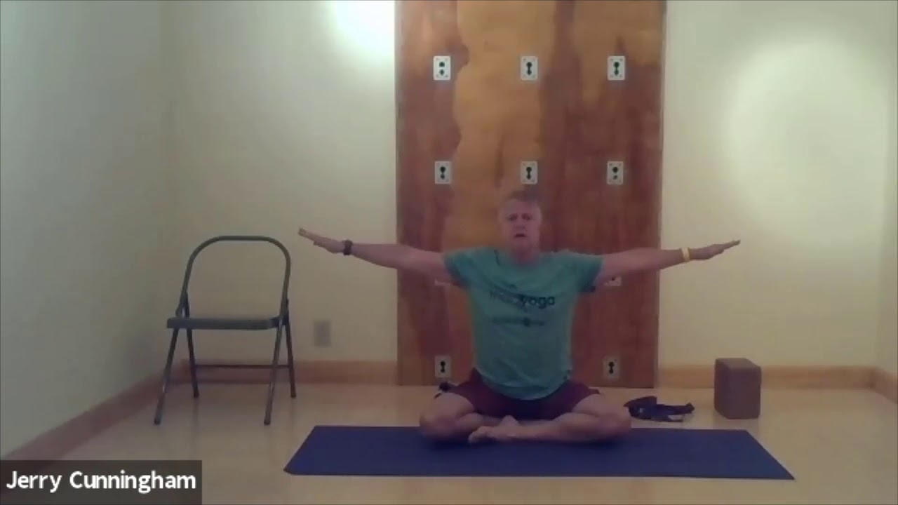 Yoga with Jerry - May 9, 2020 Class - YouTube