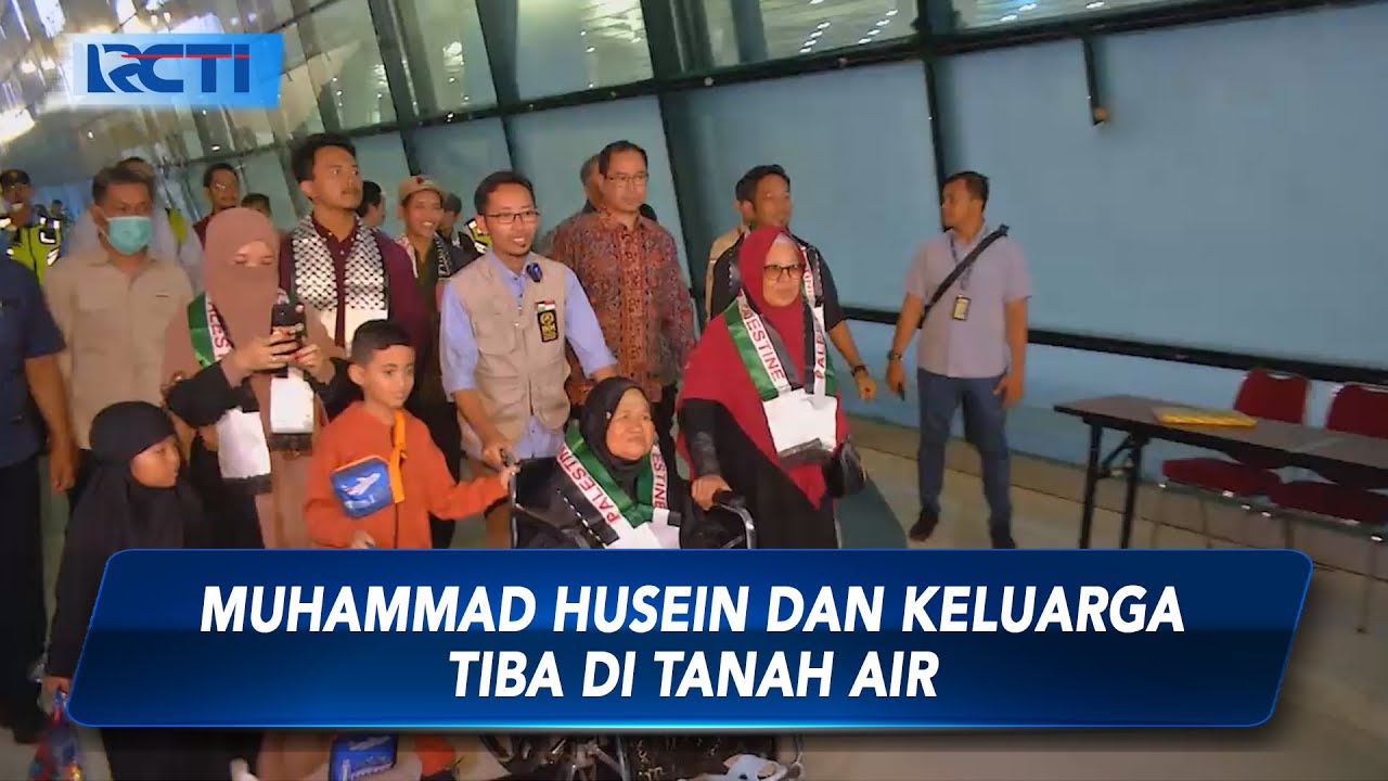 Dievakuasi dari Gaza, Relawan Muhammad Husein dan Keluarga Tiba di ...