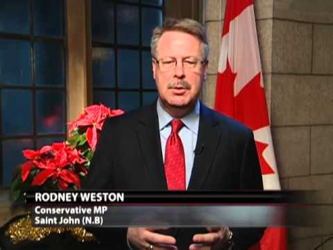 Rodney Weston Holiday Message - YouTube