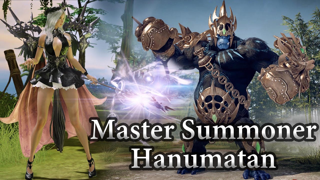 Hanumatan [Lost Ark] -Master Summoner - YouTube
