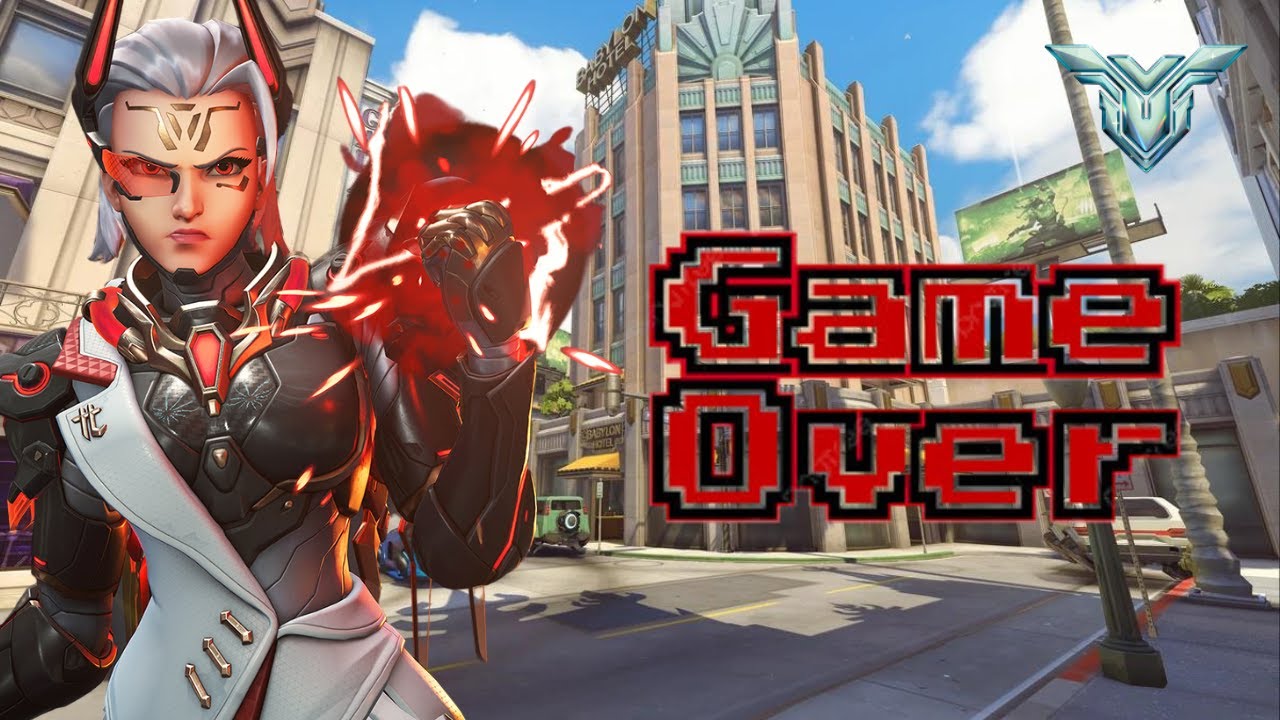 GAME OVER 」Mercy Montage - YouTube