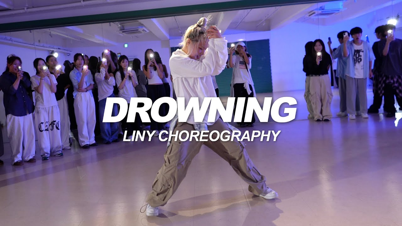 WOODZ - Drowning | Liny Choreography - YouTube