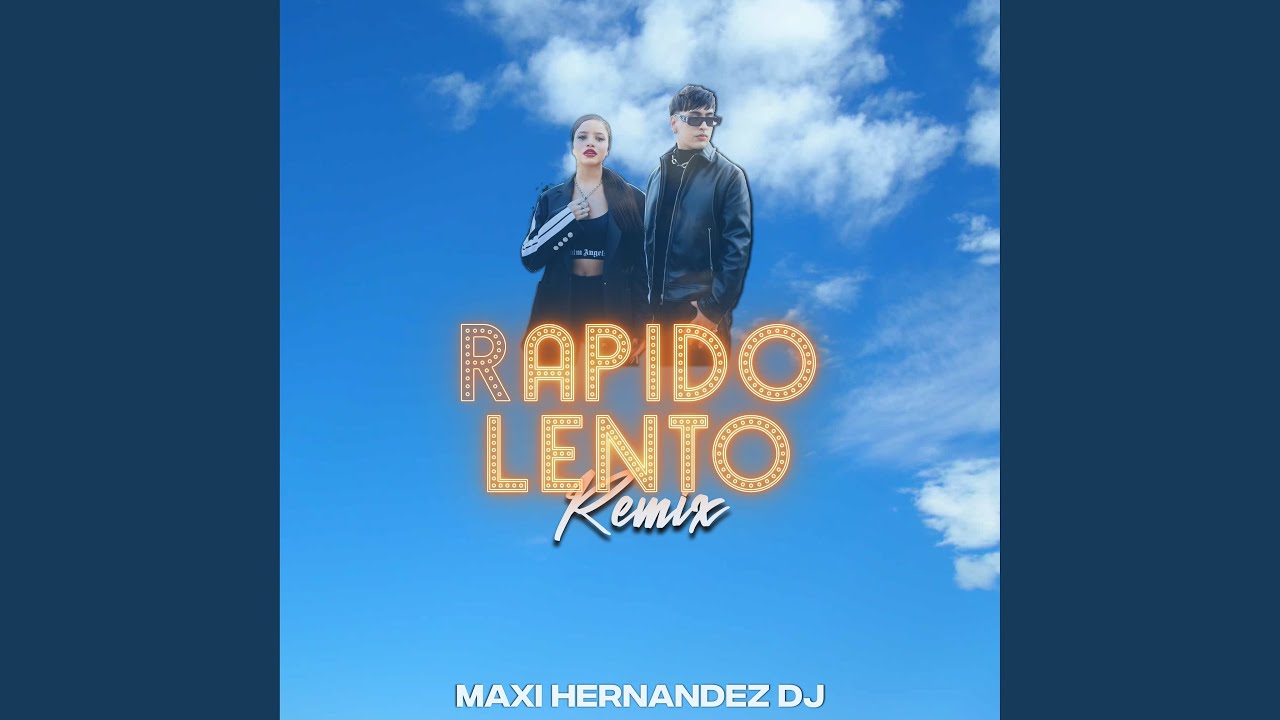 Rapido Lento (Remix) - YouTube