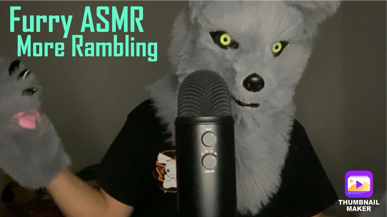 (Furry ASMR) Wolf Rambles To You Some More! - YouTube