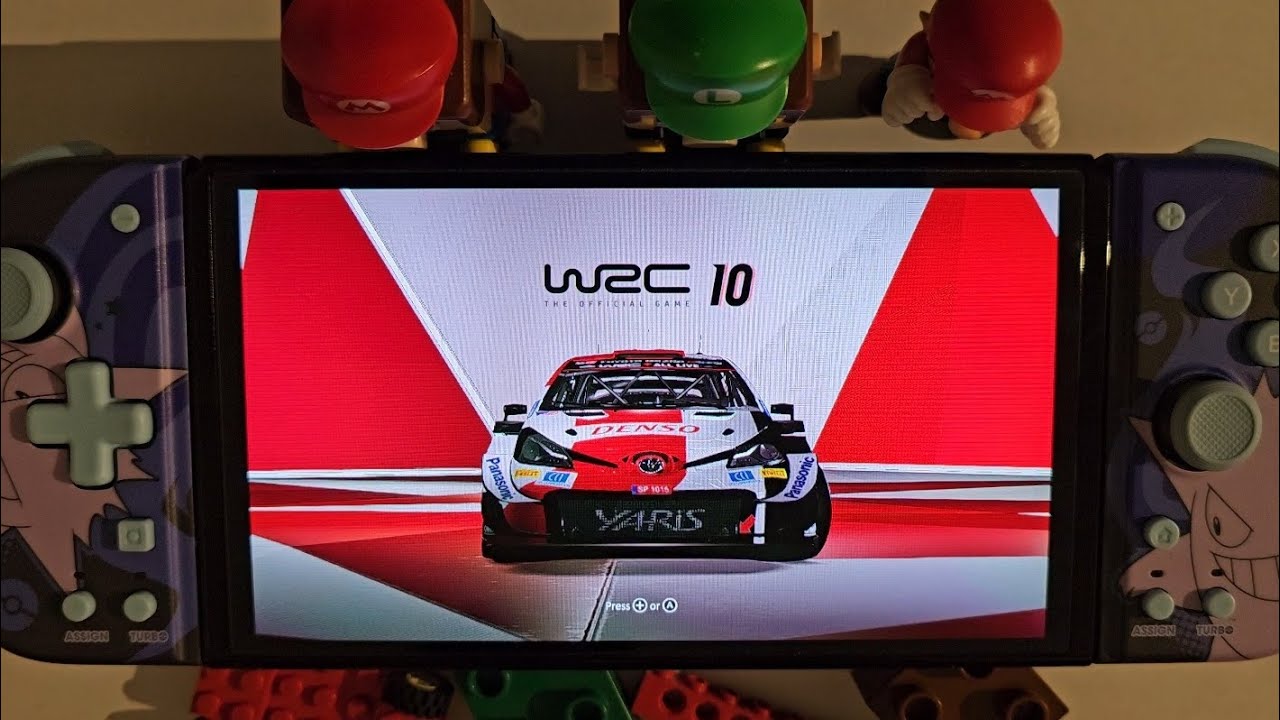 WRC 10 The Official Game Nintendo Switch OLED - YouTube