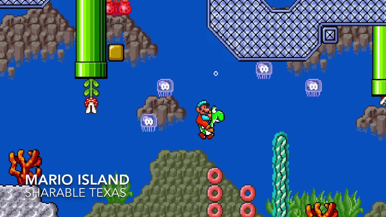 Mario Island - YouTube