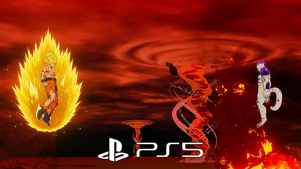 Dragon Ball Z: Kakarot PS5 - Goku VS Freeza (4K ULTRA HD) - YouTube