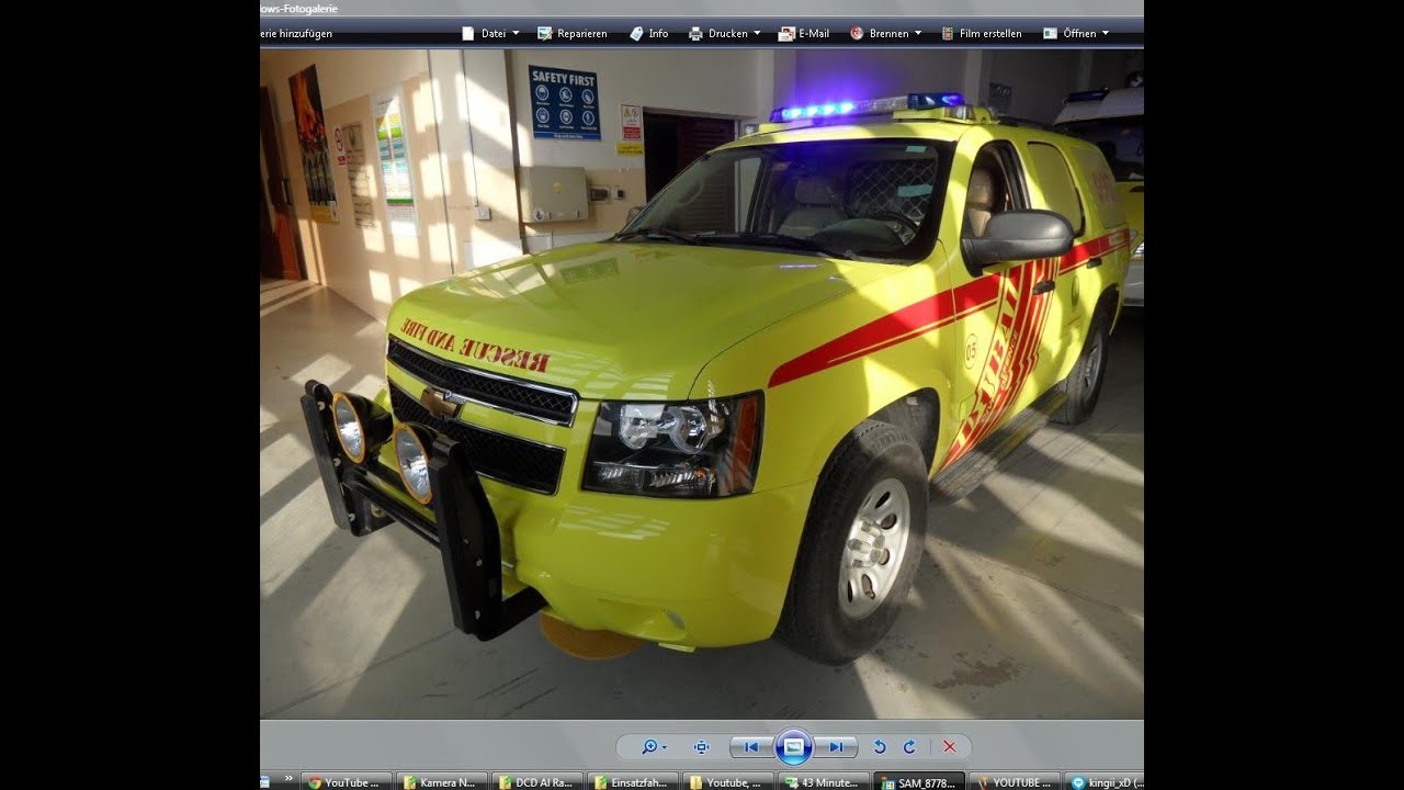 Dubai Civil Defense Al Ras Fire Station - YouTube