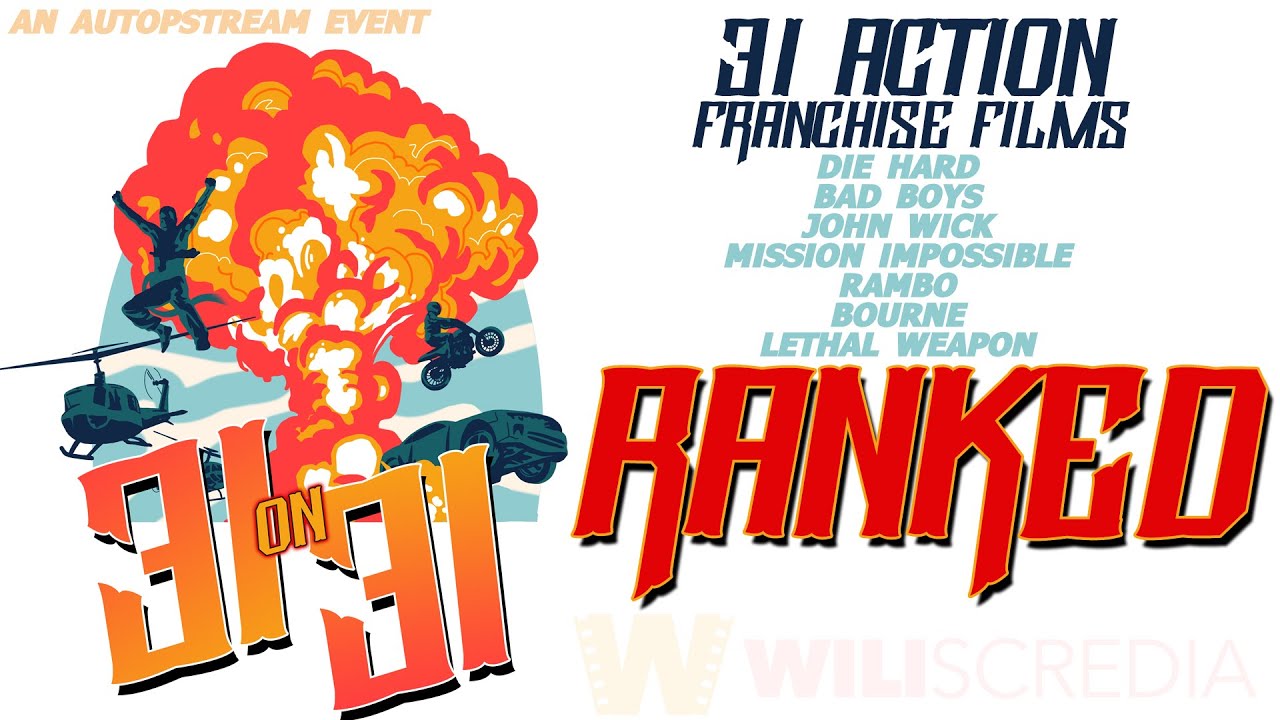 31 ON 31: THE 2020 ACTION EDITION | 7 action franchises ranked - YouTube