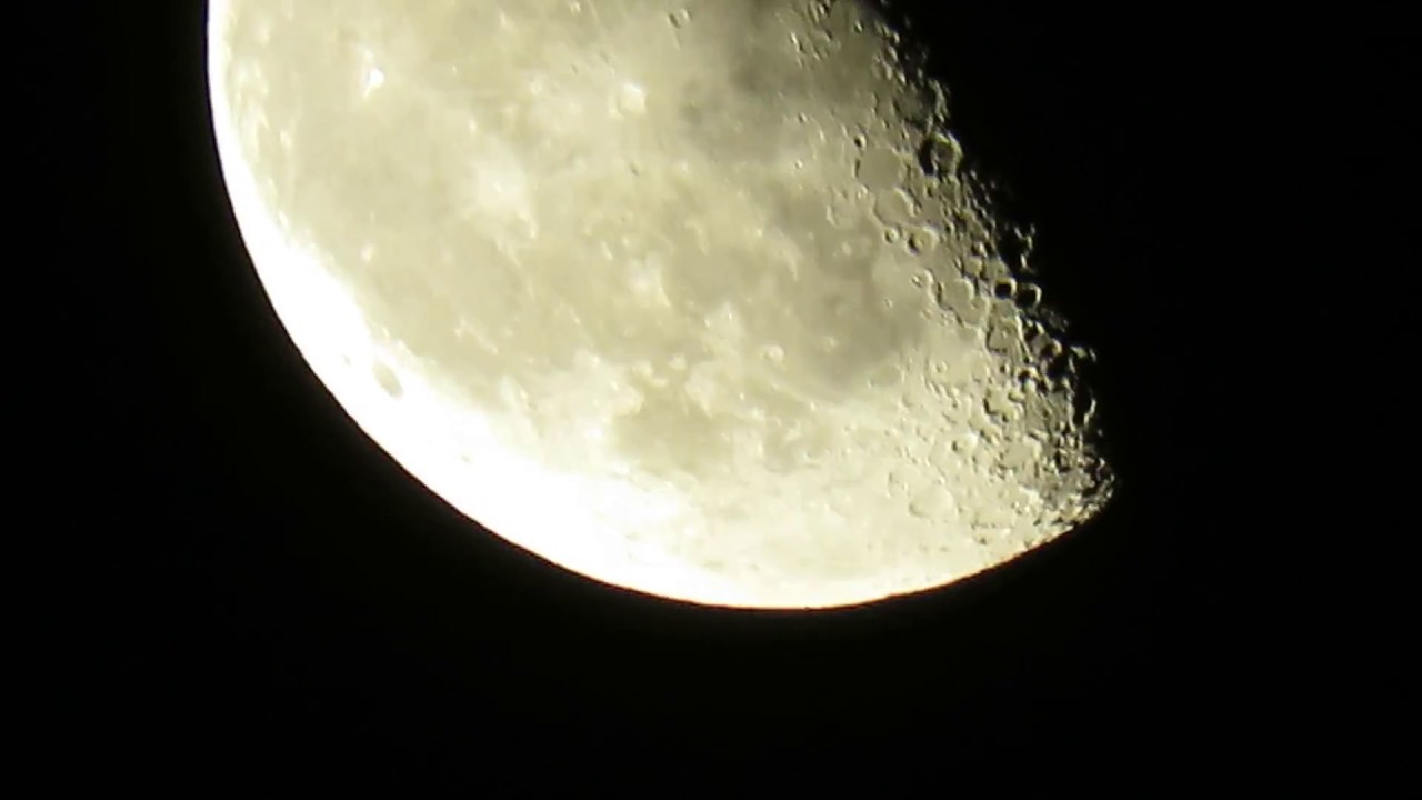 CANON SX540 HS Moon Super Zoom - YouTube