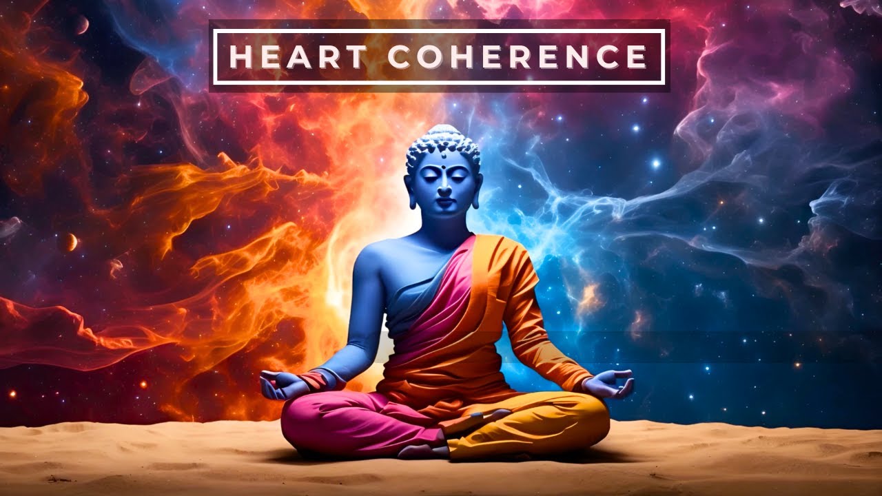 528 Hz Heart Coherence Meditation Music | Open Your Heart and Heal with ...
