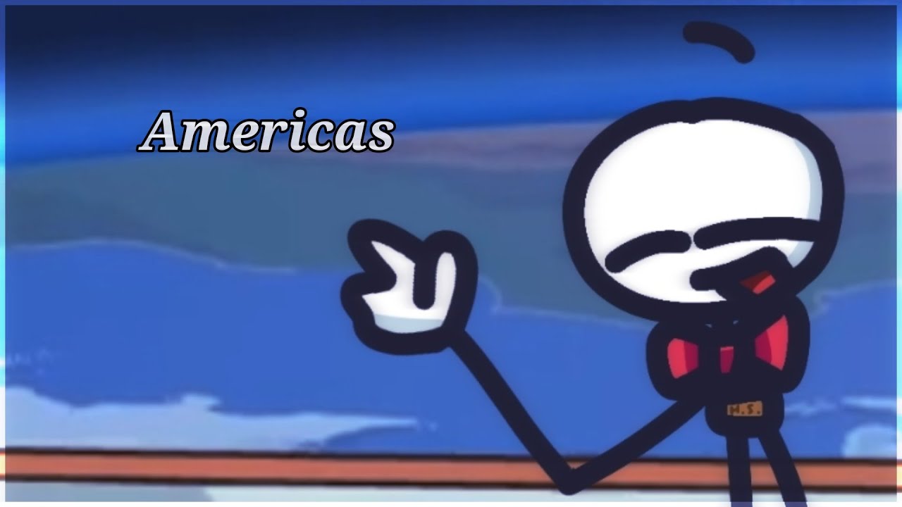 [thsc] !TW! // Americas // animation meme // Henry Stickmin // loop ...