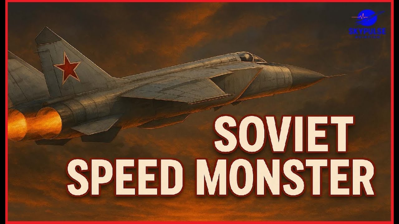 MiG-25 Foxbat: The Soviet Jet That Terrified the West & Exposed the CIA ...