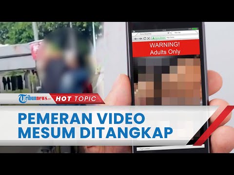 Pemeran Video Sejoli Mesum di Atas Motor di Bulukumba Ditangkap Polisi, Bukan Pasangan Di Bawah Umur