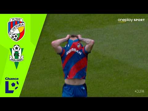 Chance Liga Highlights: FC Viktoria Plzeň - FK Jablonec 5:0