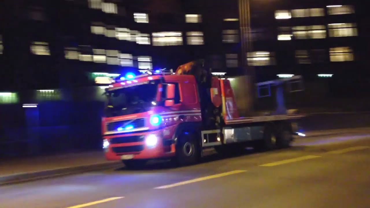 Oslo Fire Department 96 - YouTube