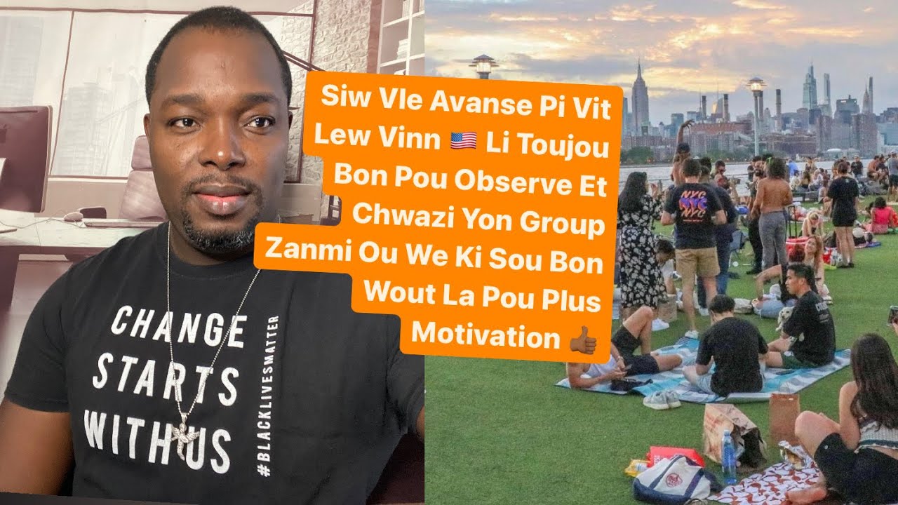 Bo Isi A Nan 🇺🇸 Li Tap Bon Siw Gen Team Zanmi Ou kwe Nan Yo Pouw Ka ...