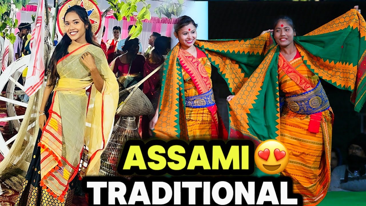 Assami Bihu festival ️😊😊 - YouTube