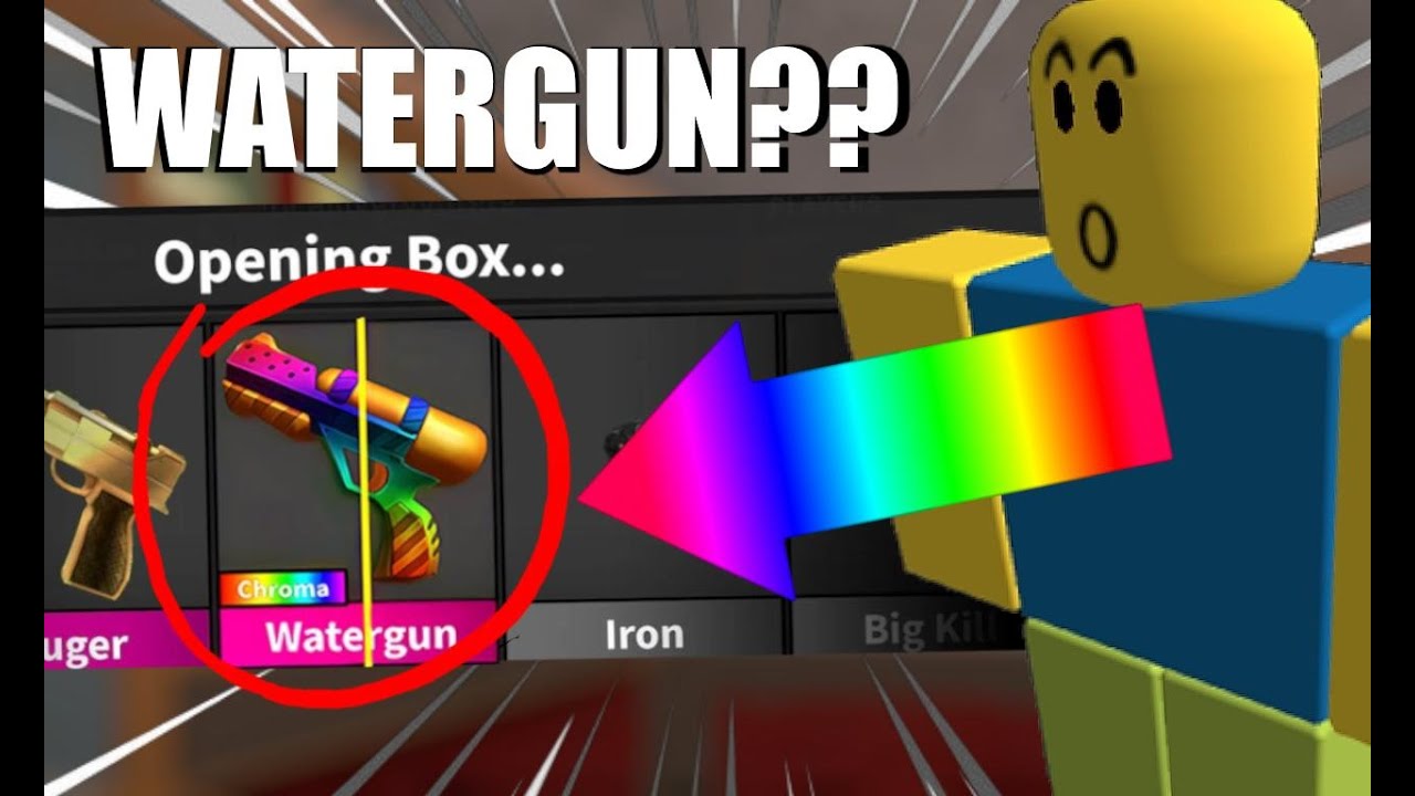 Opening Cases for watergun.... CRAZY CASE OPENING - YouTube