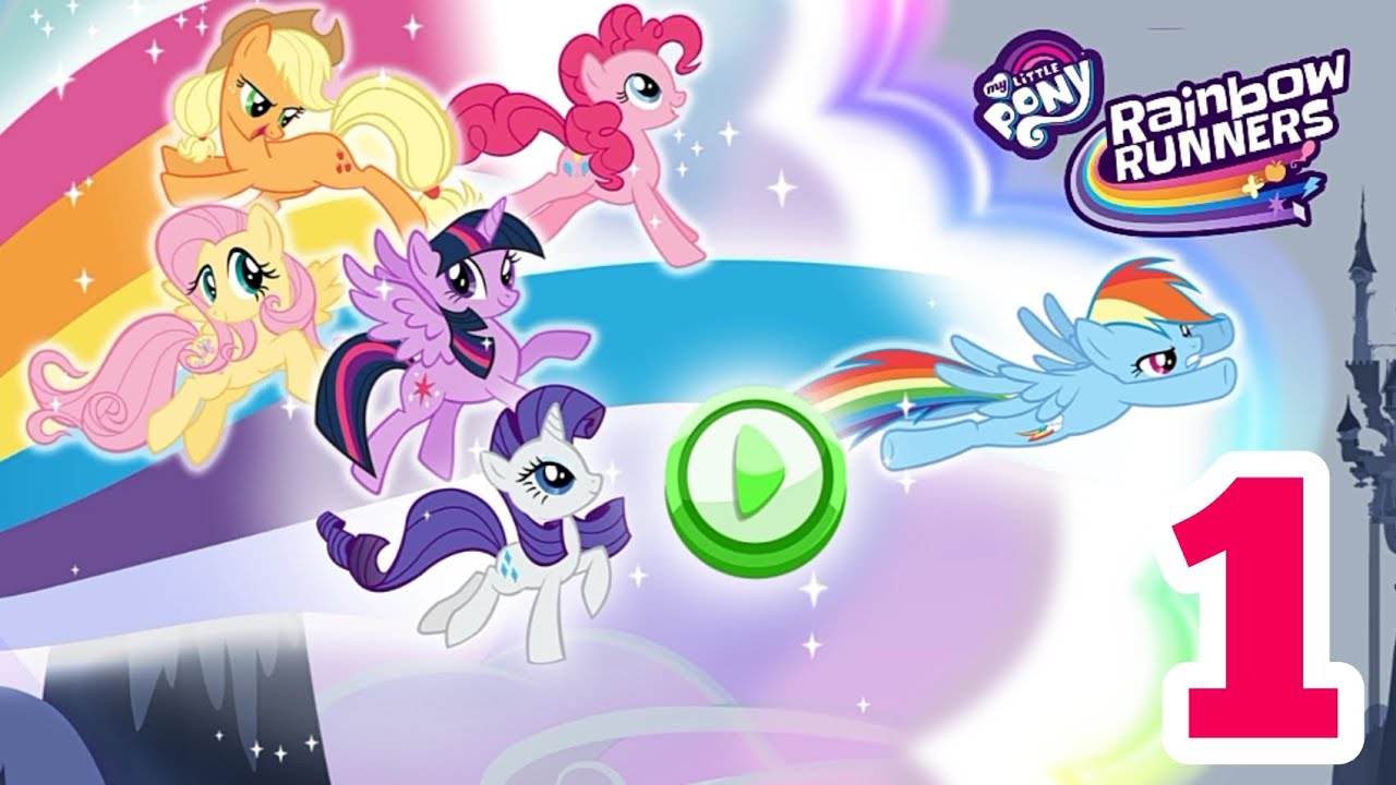 My Little Pony : Rainbow Runners Go Pony! #mylittlepony #gaming #kids ...
