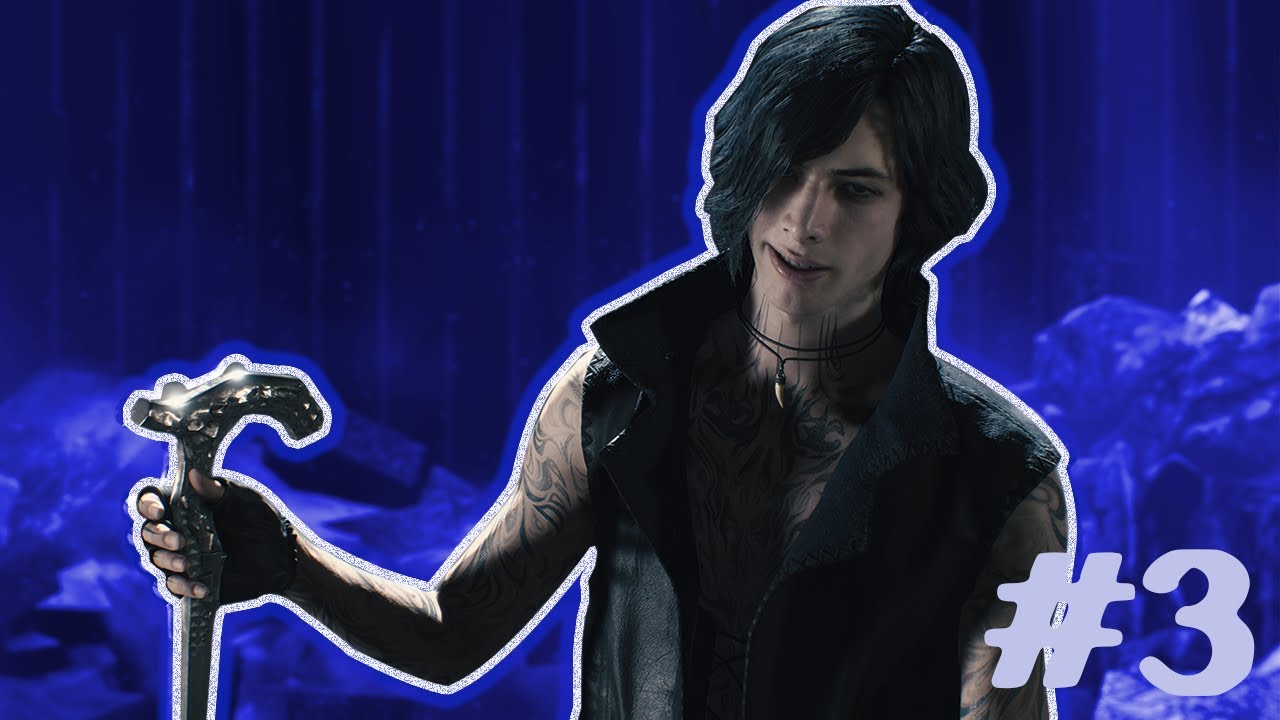 V IN THE THUMBNAIL - Devil May Cry 5 (Dante Must Die Mode) - Part #3 ...