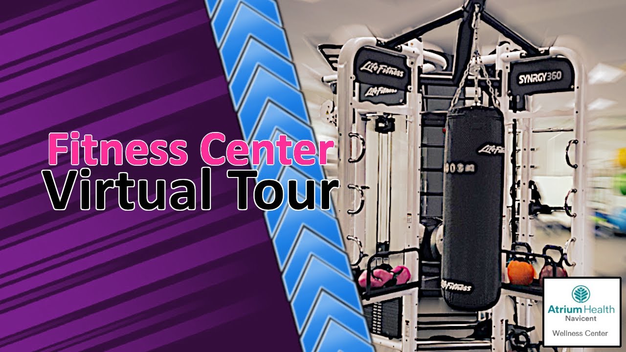 Atrium Health Fitness Center Video Tour - YouTube