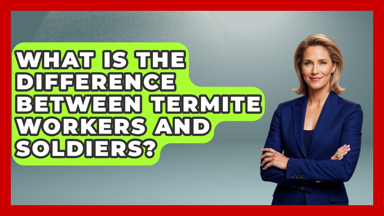 What Is The Difference Between Termite Workers And Soldiers ...