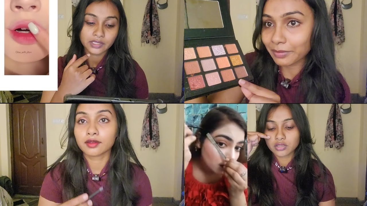 Vlog 22 Makeup Hacks💄 ️ Disaster ️ Trying Viral Makeup Hacks😅😭 Makeuphacks Makeuptips