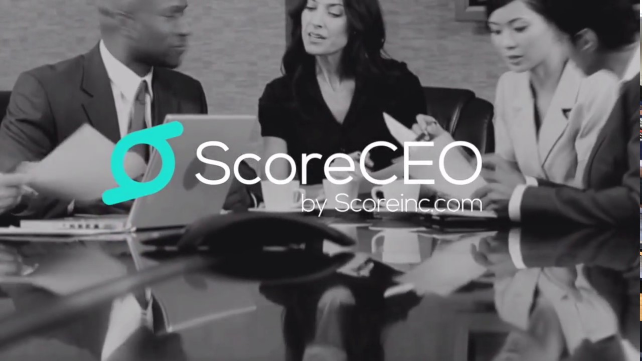 ScoreCEO - How a CRO logins in to ScoreCEO - YouTube