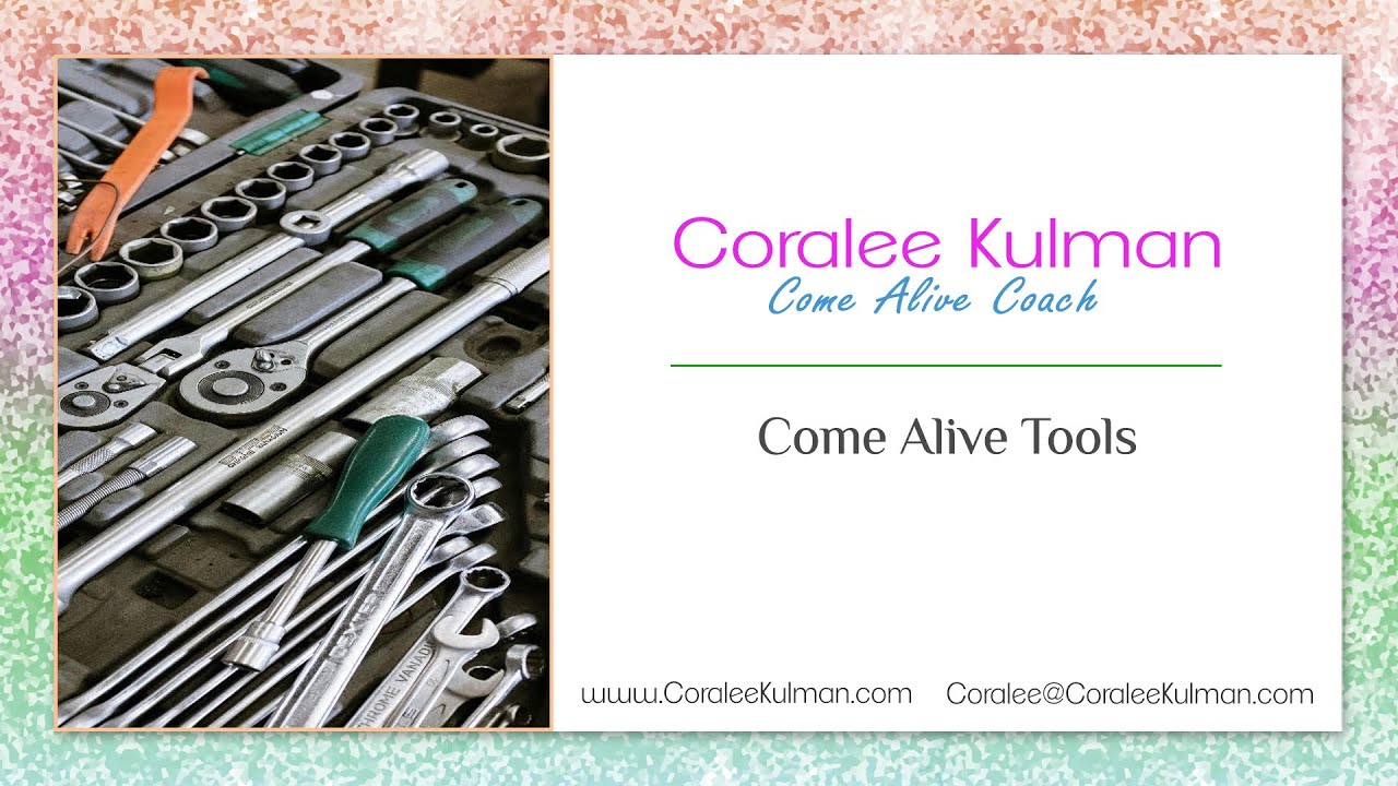 Come Alive Tools - YouTube