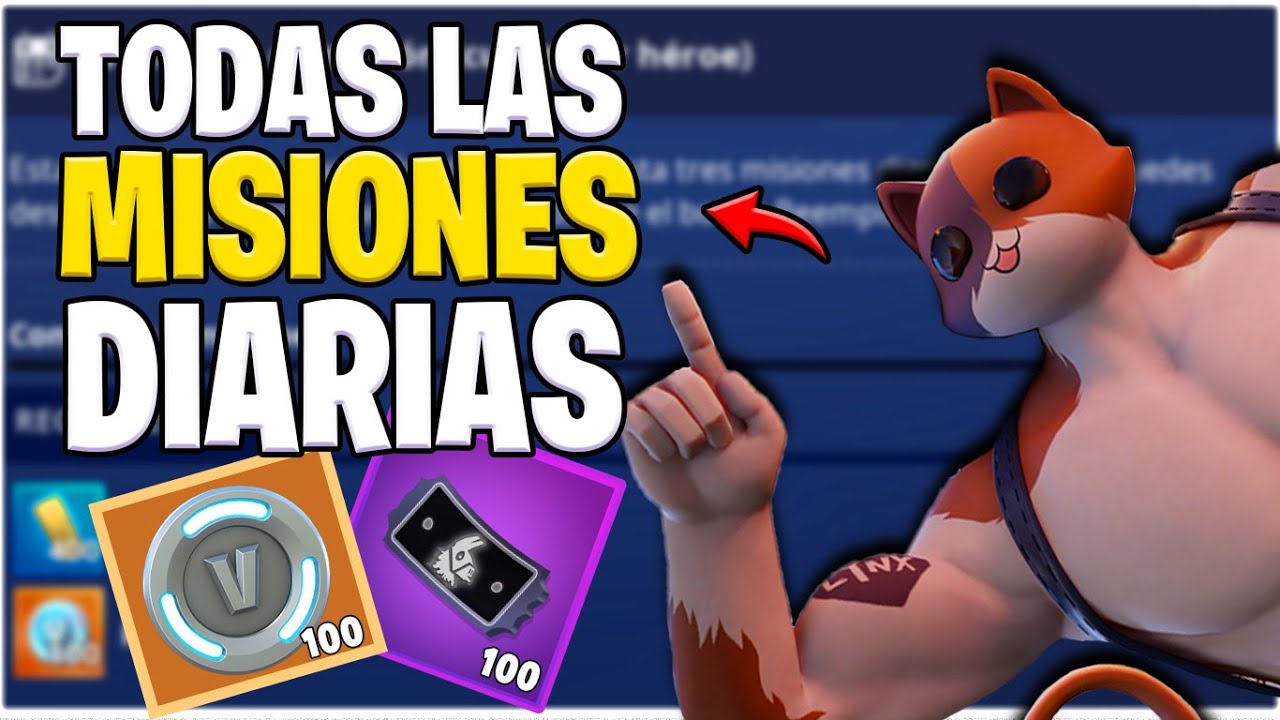 Todas Las Misiones Diarias De Fortnite Salvar El Mundo 2024 Xwarsx