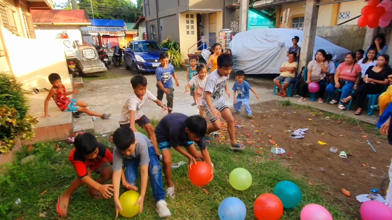 Stop Dance and Agaw Balloon 🎉 Fun Party Game 🎉 Fun Parlor Game 🎉 ...