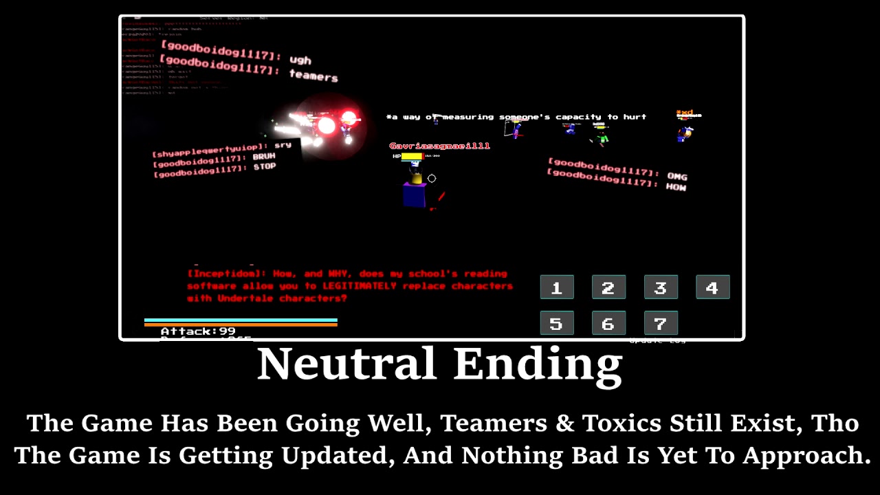 SoulShatters Neutral Ending. - YouTube