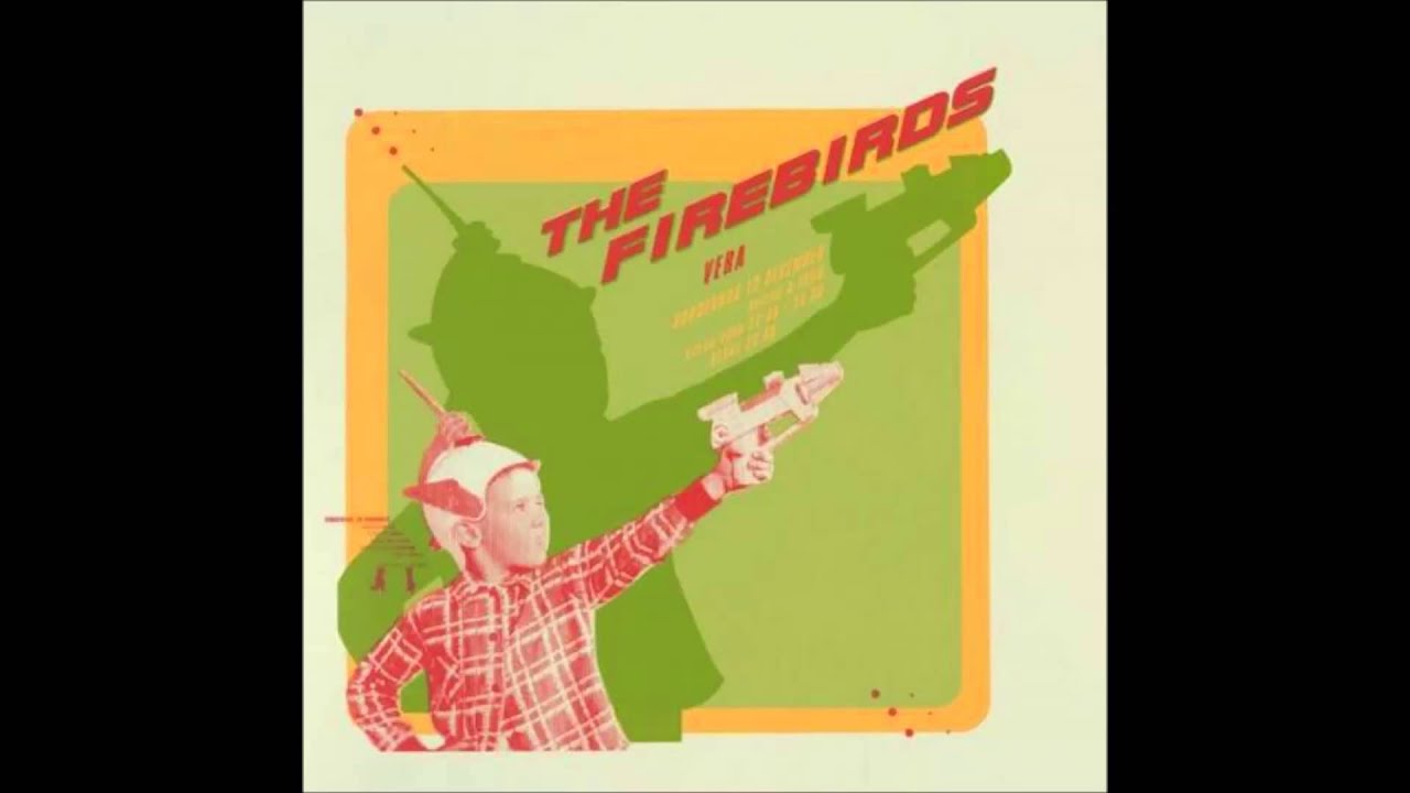 The Firebirds - Claudette Jones - YouTube