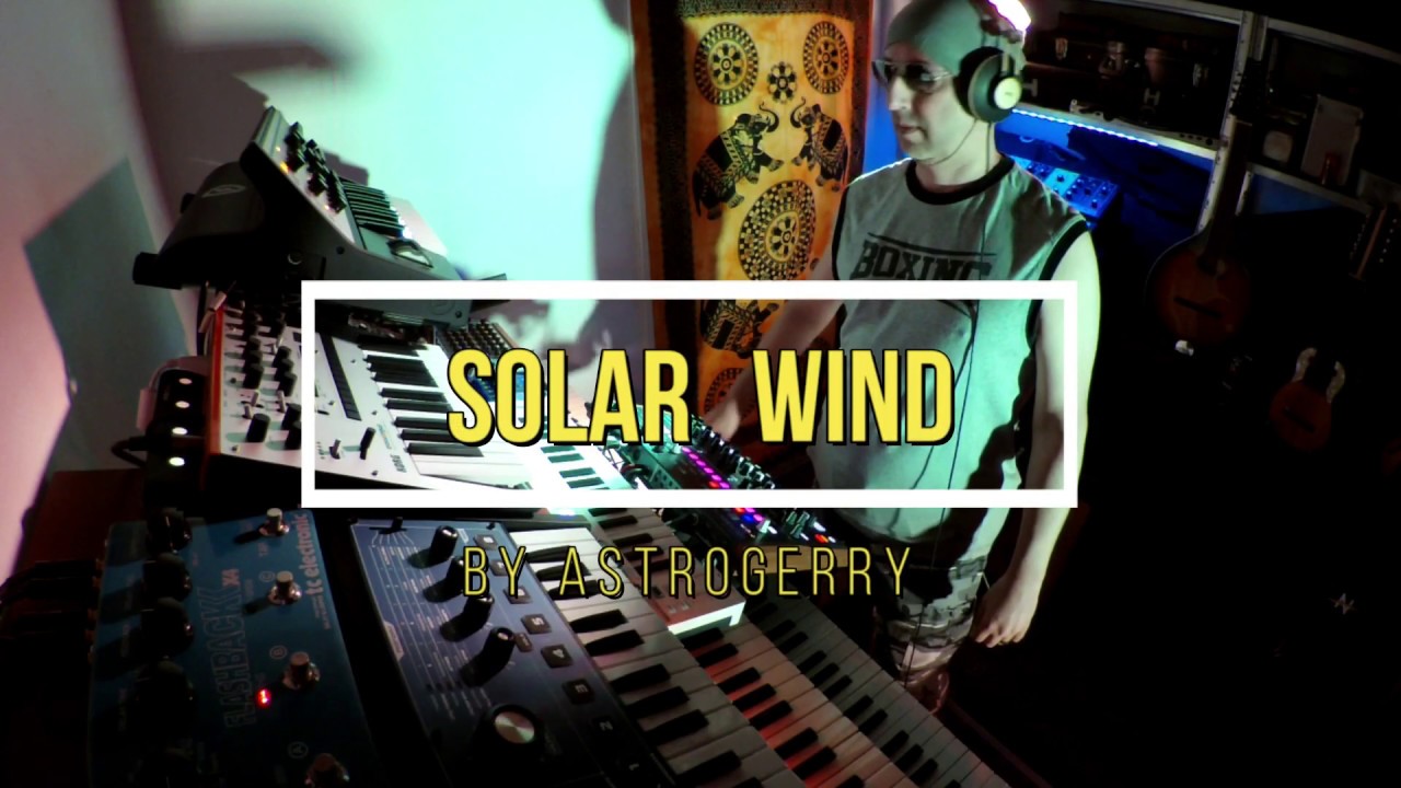 Solar Wind (Moog Prodigy - Behringer Model D) - YouTube