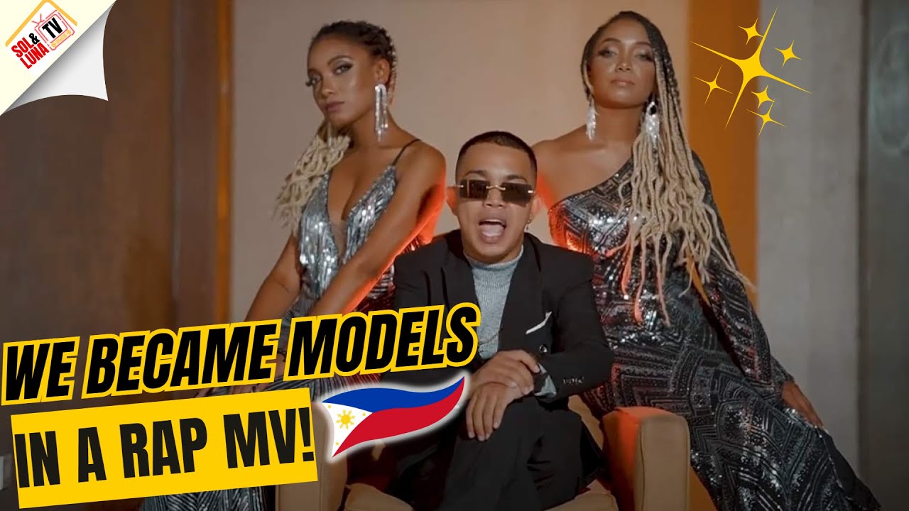 Foreigners become models for rappers' video in Zamboanga Philippines ...