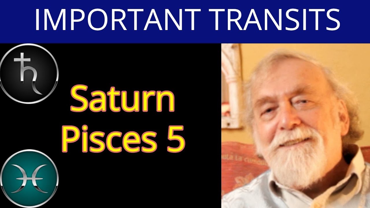 Saturn Pisces 5: Important Transits Today - YouTube