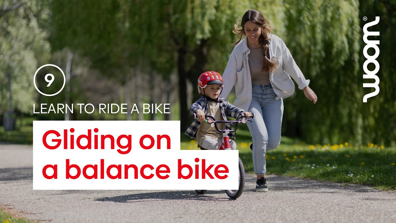Learn to ride a bike, part 9 of 16 | Gliding on a balance bike - YouTube